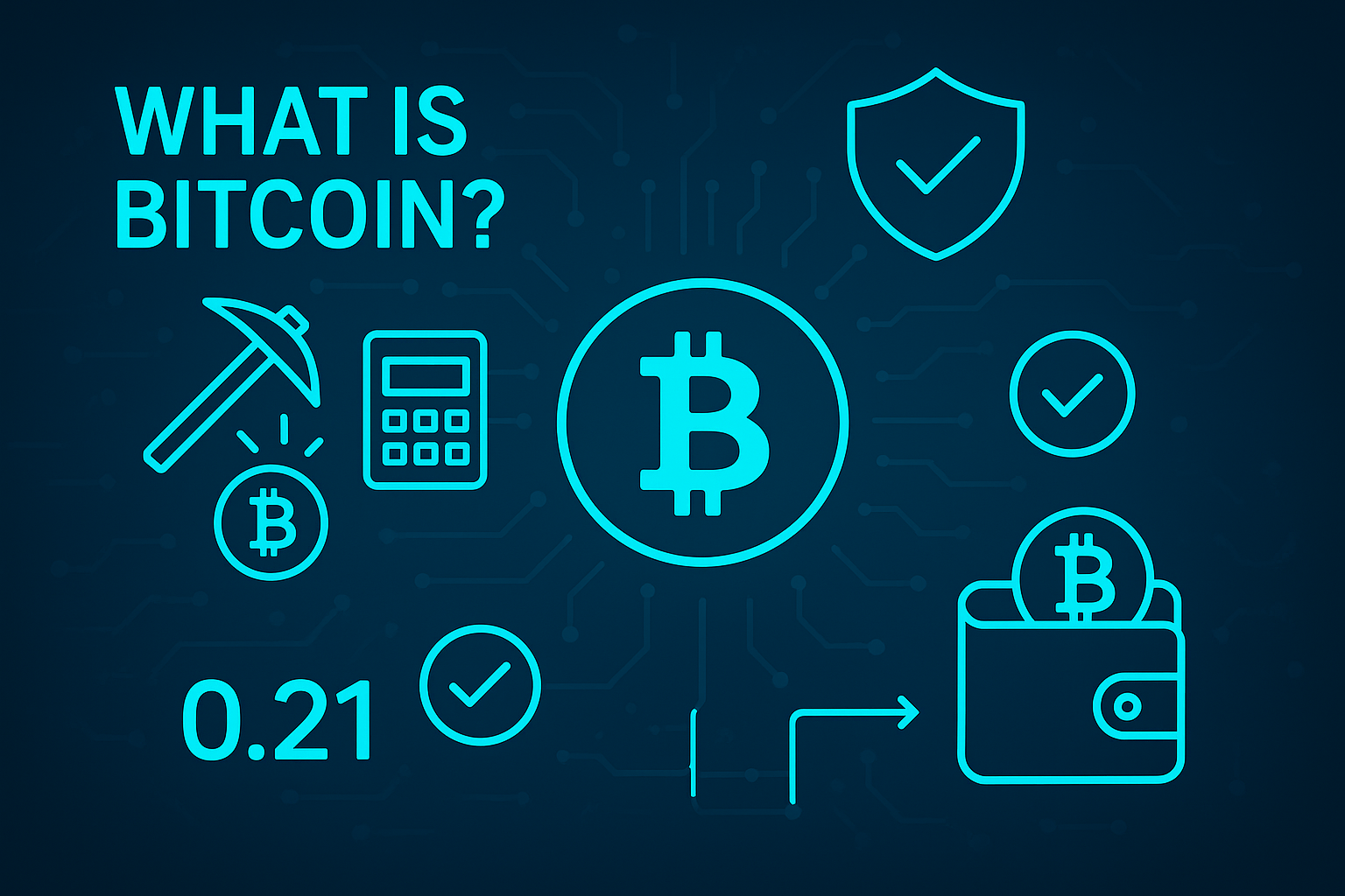 Yieldcraft | What Exactly *Is* a Bitcoin? Understanding the Mathematics ...
